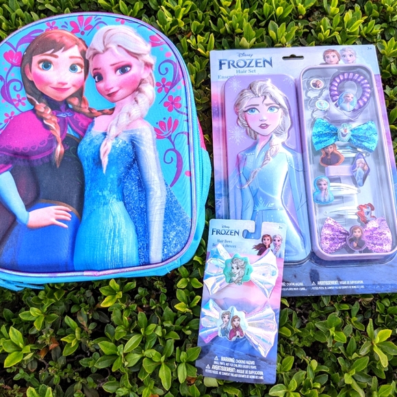Frozen | Toys | Frozensale Bundle Includes Hair Bow Set Extra Bows Plus ...